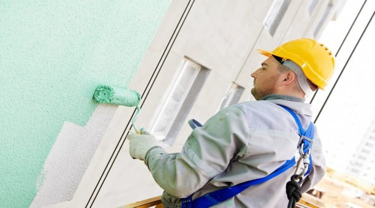 How to Paint a Commercial Building? | Priority One Coatings