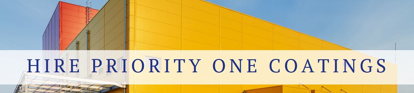 How to Paint a Commercial Building? | Priority One Coatings