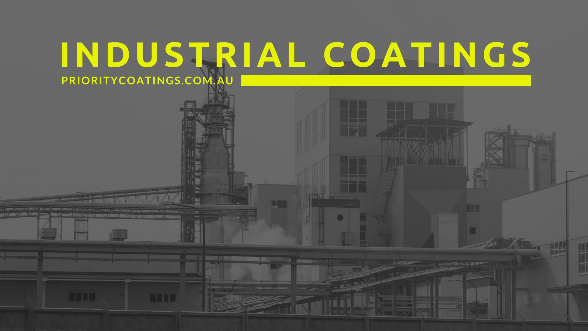 Different Types of Industrial Coatings | Priority One Coatings