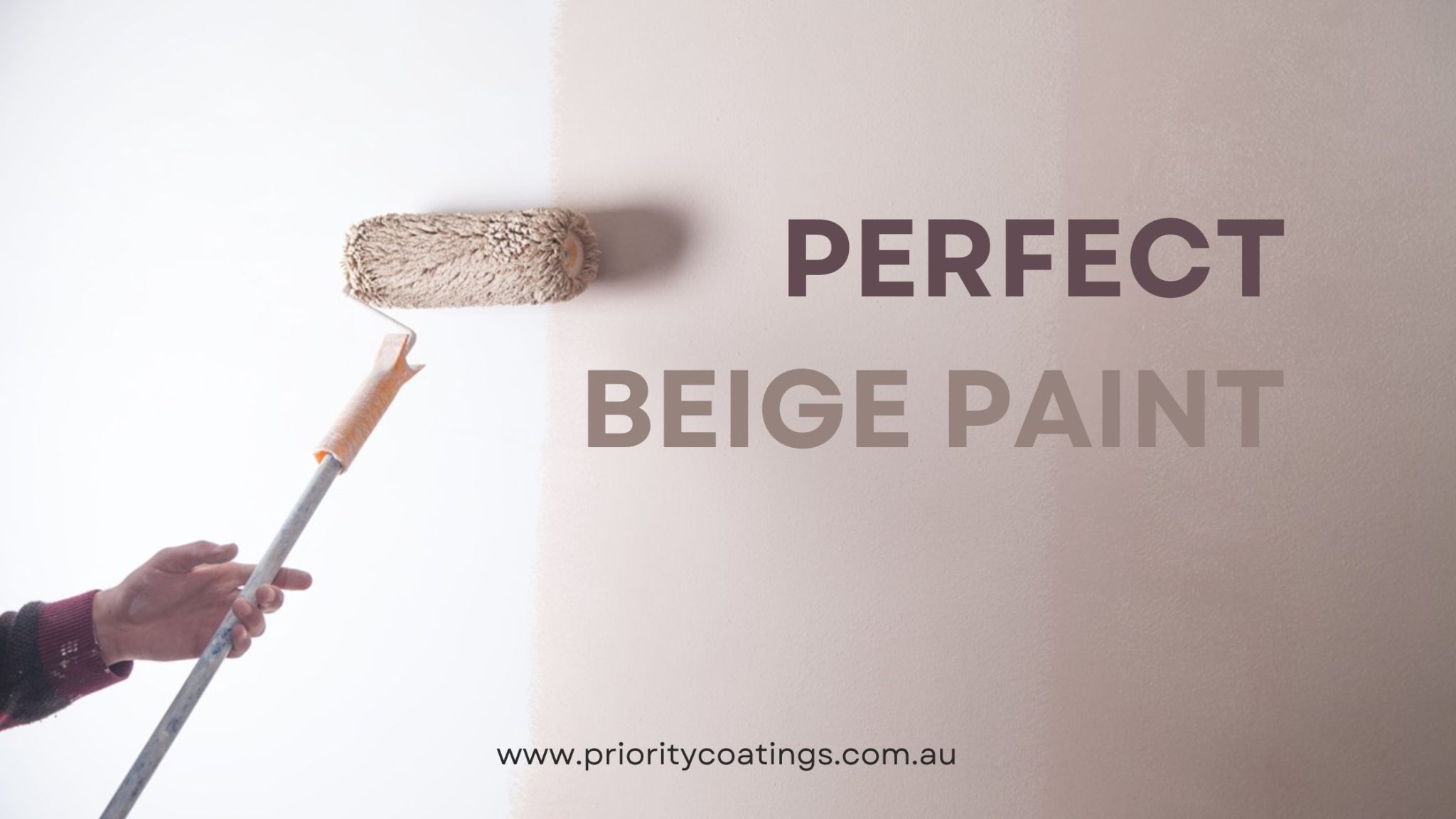 How to Pick the Perfect Beige Paint | Priority One Coatings
