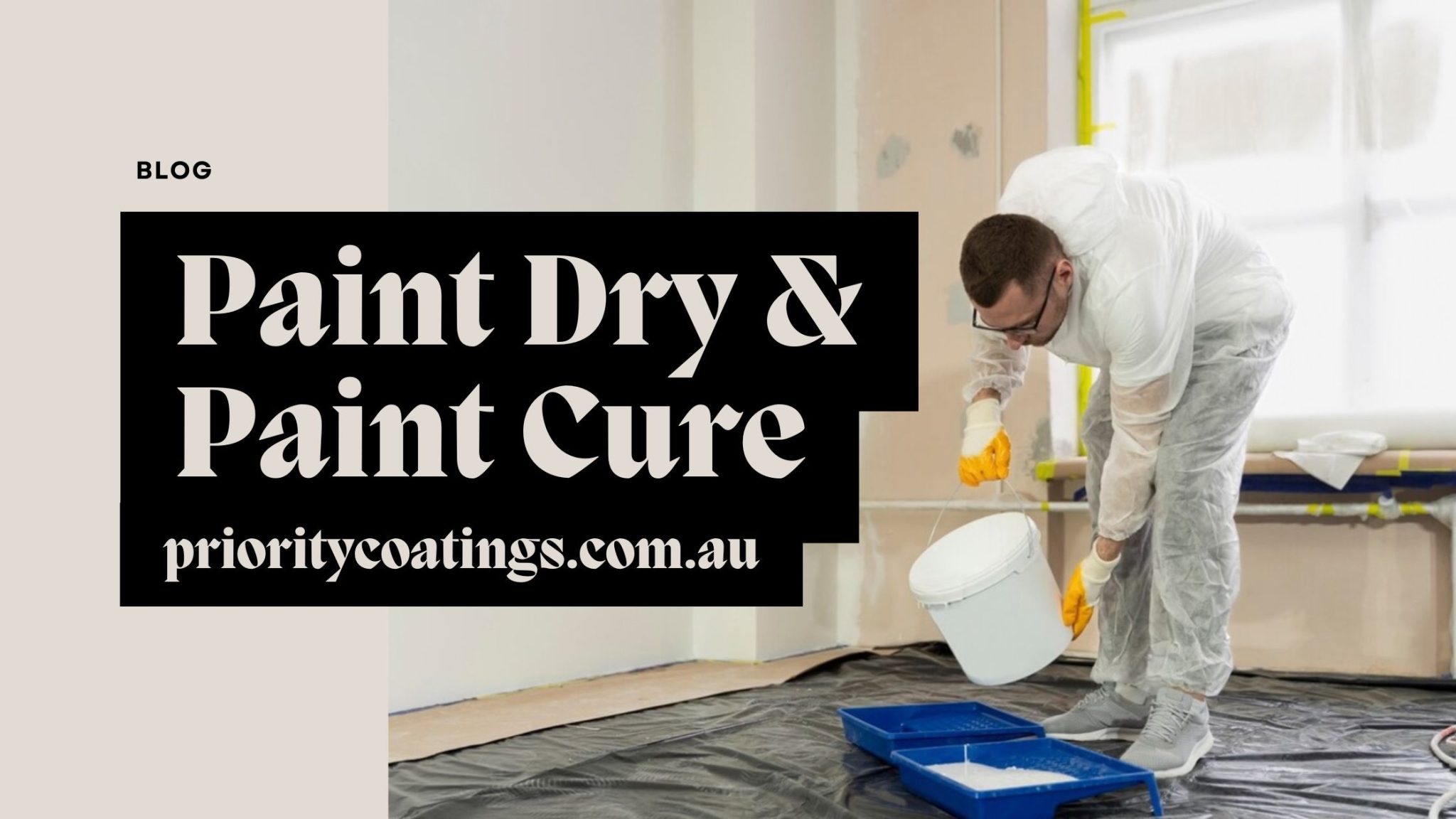 Paint Dry and Paint Cure | Priority One Coatings