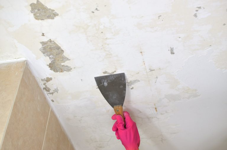 How to Fix Flaky Ceiling | Priority One Coatings