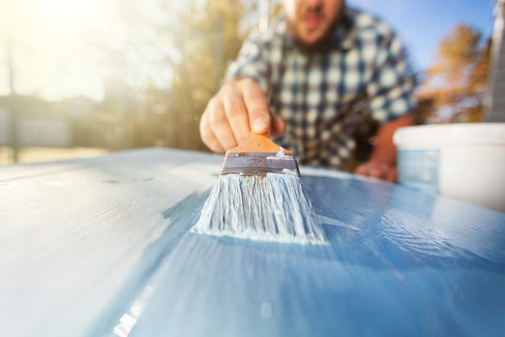 Paint Burnishing or Marring - Causes & Solutions | Priority One Coatings