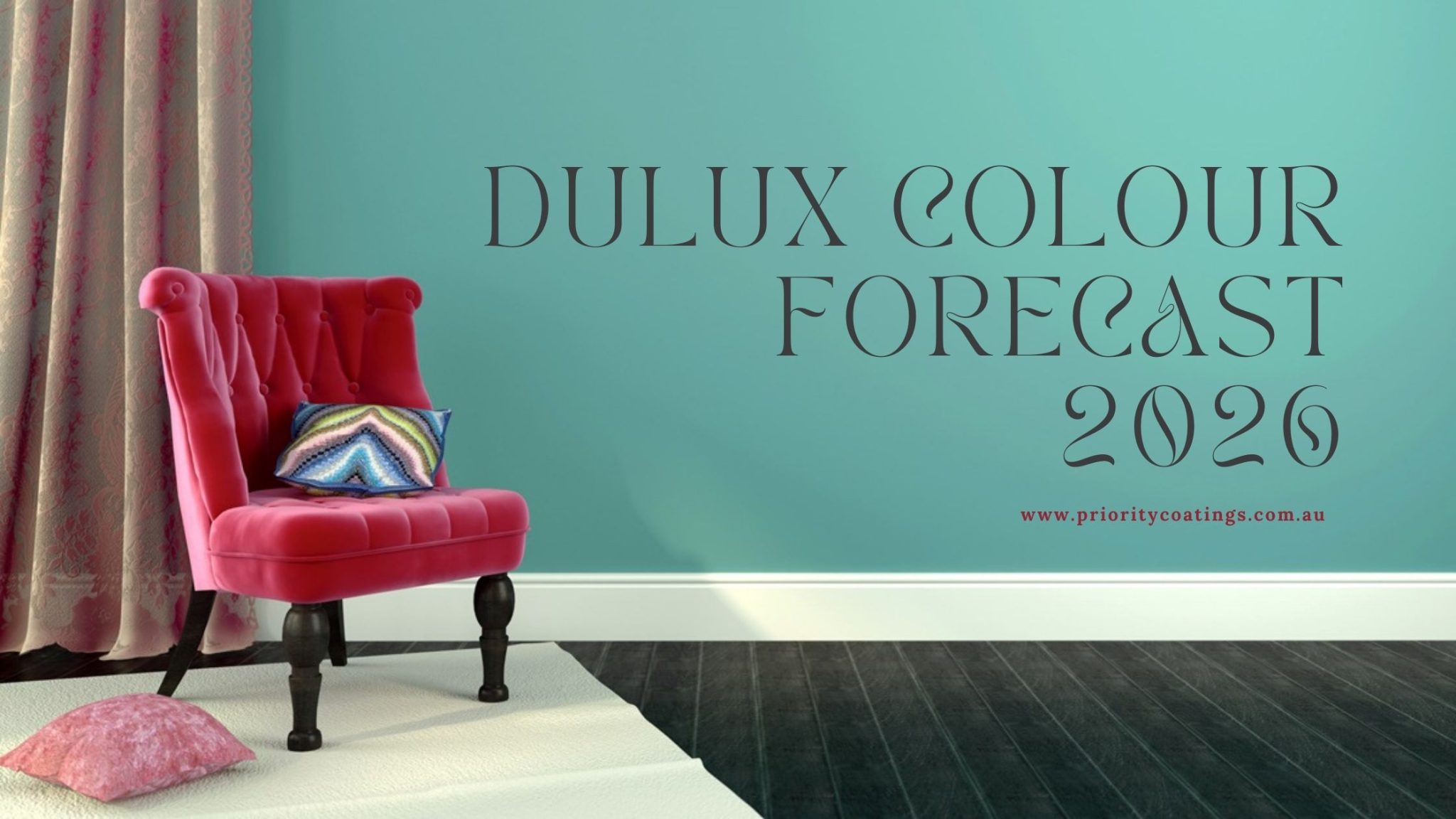 Dulux Colour Forecast for 2026 | Priority One Coatings